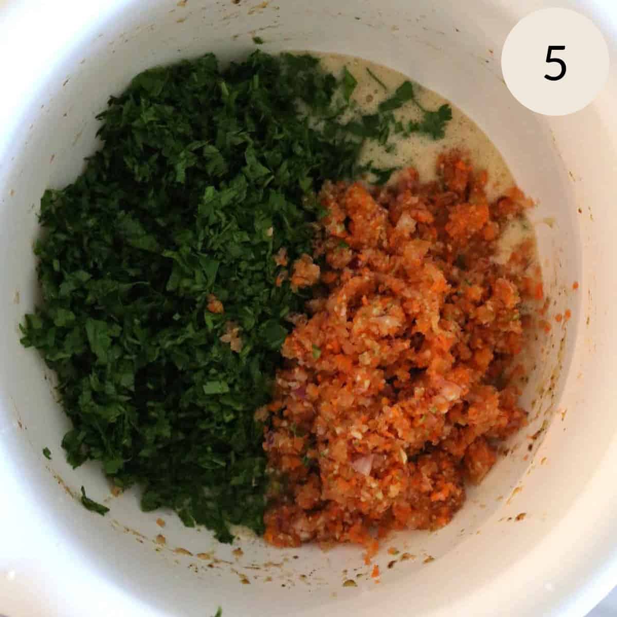 Crispy Egg Fritters (Ejjeh) - The Matbakh