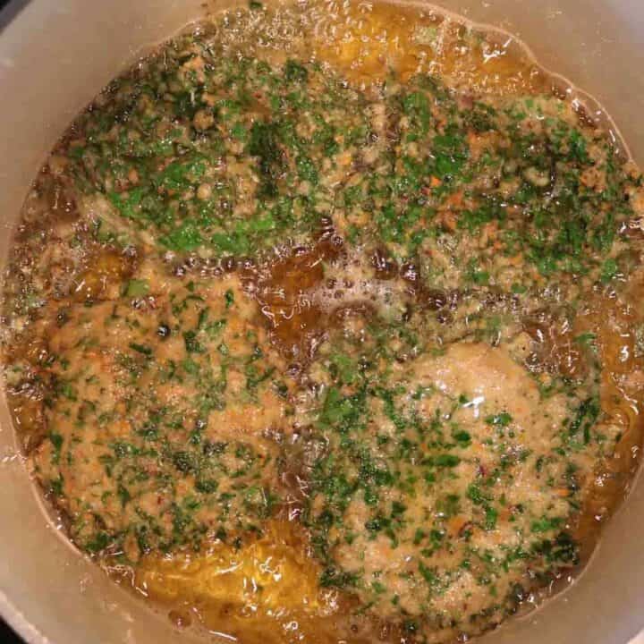 Crispy Egg Fritters (Ejjeh) - The Matbakh