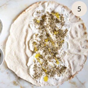 Labneh Pita Sandwich - The Matbakh