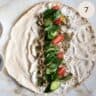 Labneh Pita Sandwich - The Matbakh
