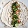 Labneh Pita Sandwich - The Matbakh