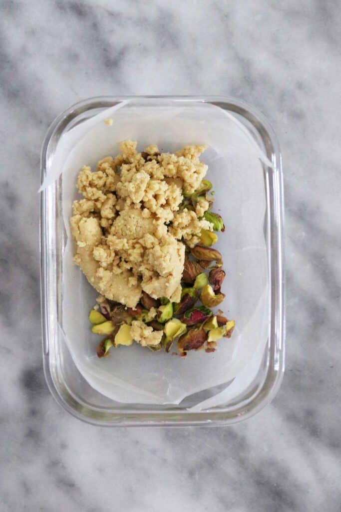 Pistachio Tahini Halva - The Matbakh