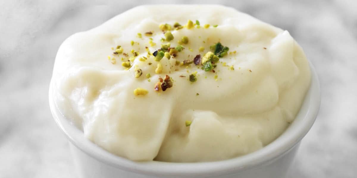 Homemade Ashta Cream - The Matbakh
