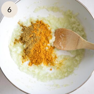 Baked Chicken Thighs and Turmeric Basmati Rice - The Matbakh