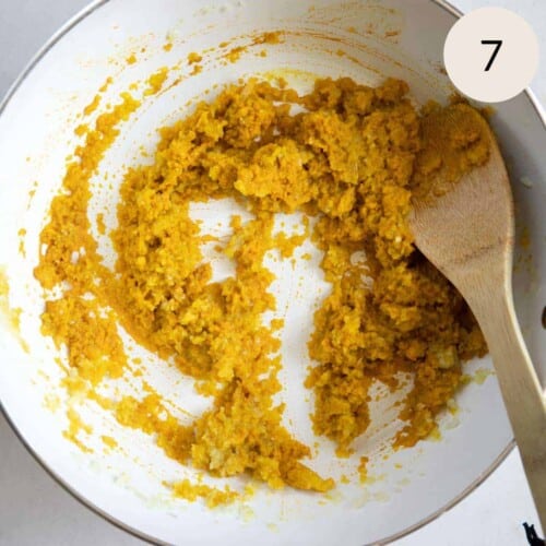 Baked Chicken Thighs and Turmeric Basmati Rice - The Matbakh