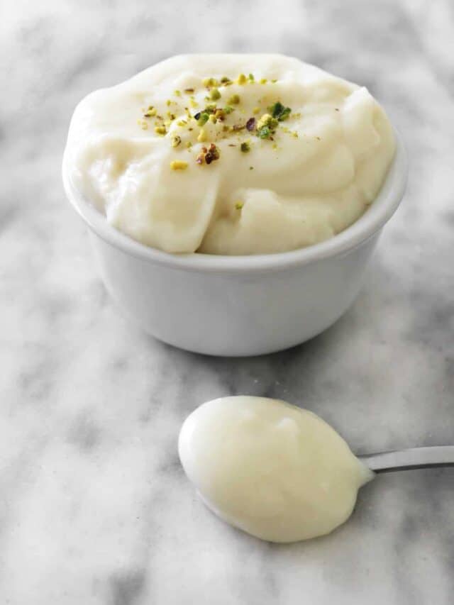 Homemade Ashta (Middle Eastern Cream) - The Matbakh