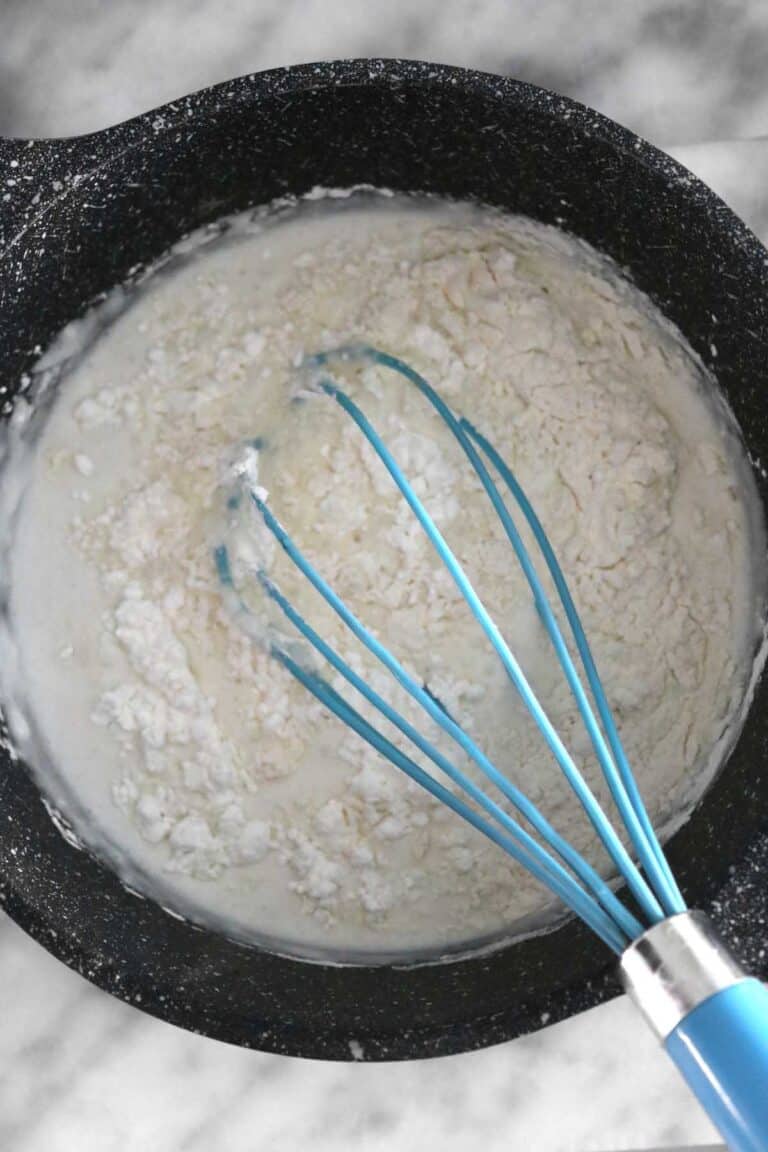 Mafroukeh Pistachio Dessert With Cream - The Matbakh