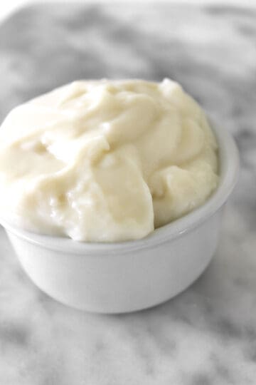 Homemade Ashta Cream - The Matbakh