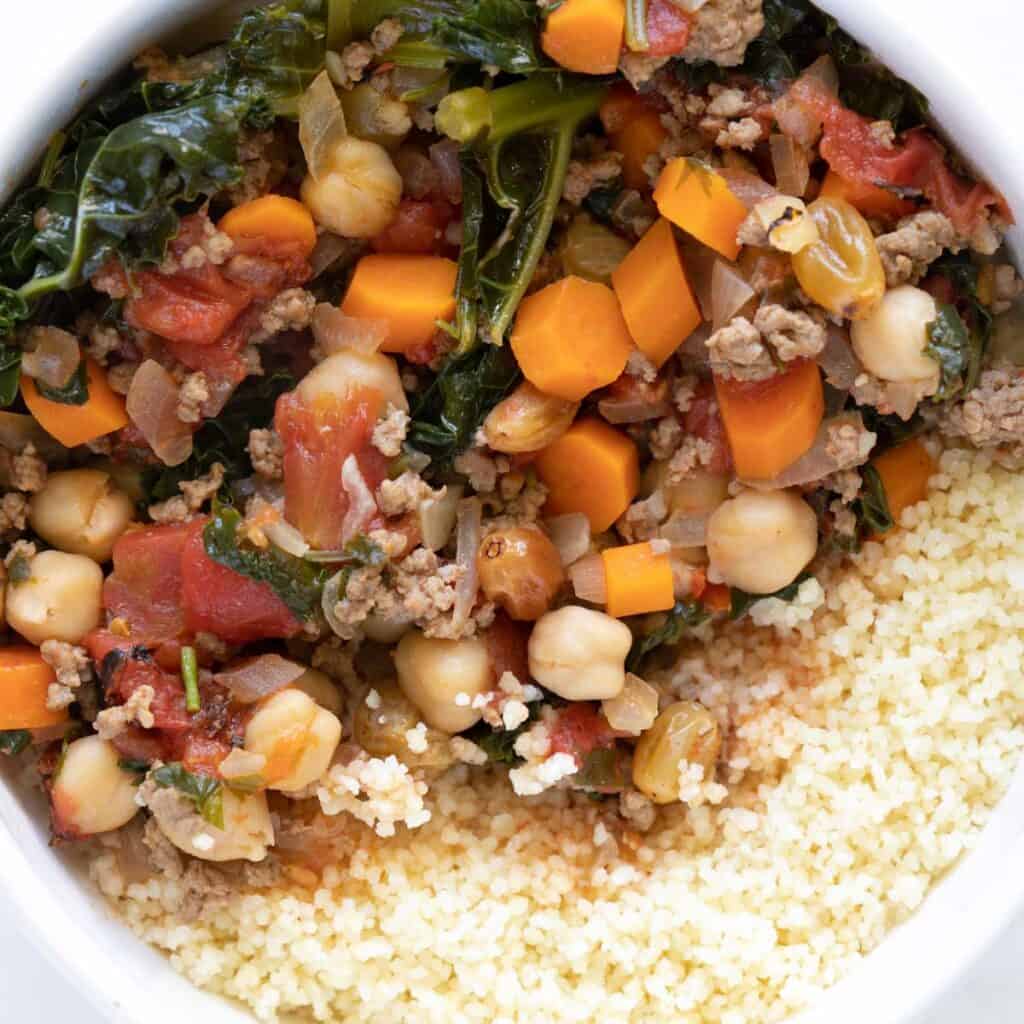 Fasolia Lebanese Lamb and Lima Bean Stew - The Matbakh