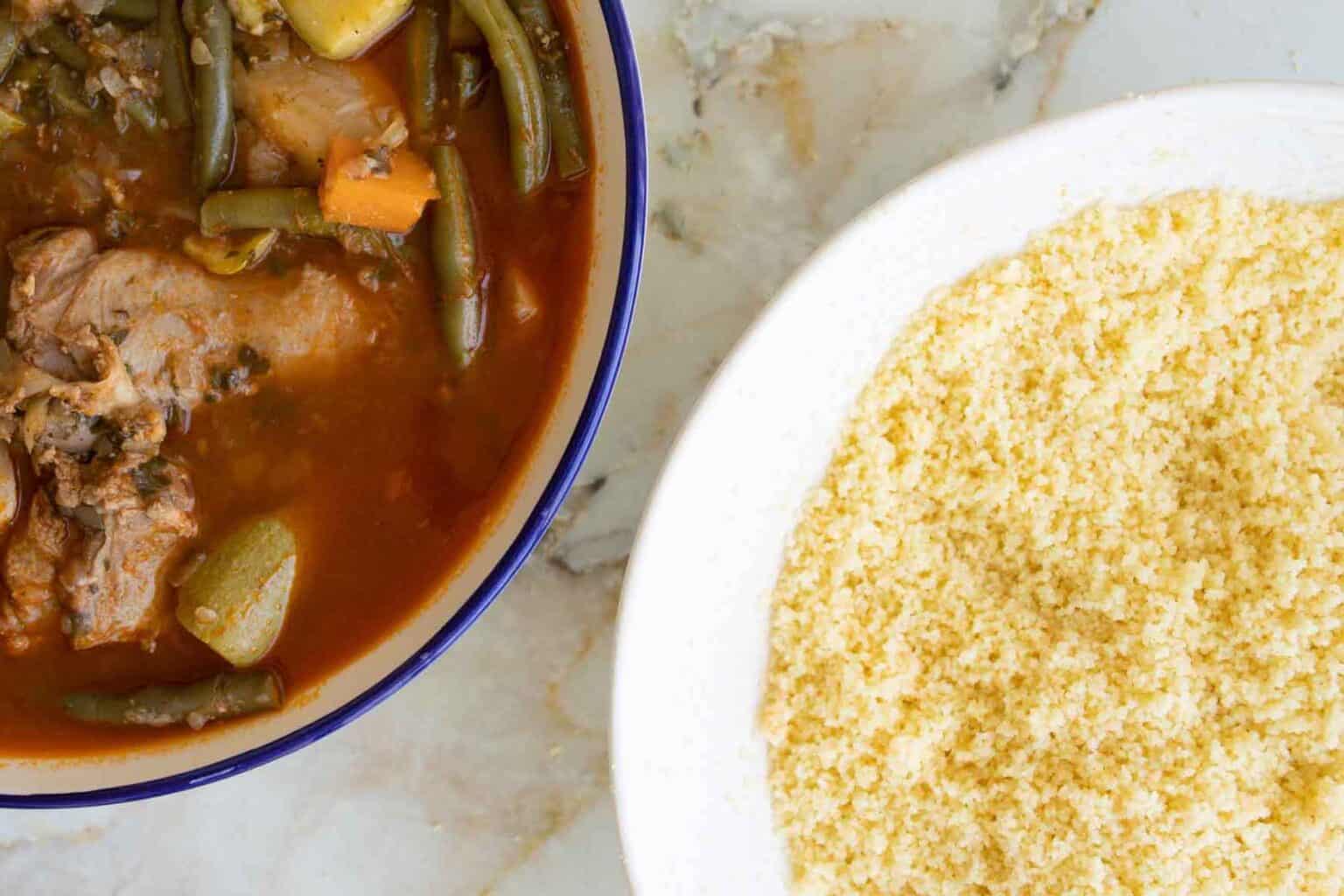 Fluffy Steamer Couscous - The Matbakh