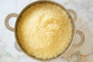 Fluffy Steamer Couscous - The Matbakh