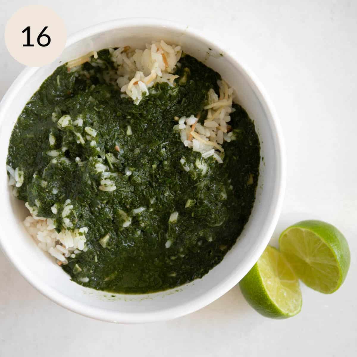 Fresh Mulukhiyah with Roz - The Matbakh