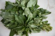 Fresh Mulukhiyah with Roz (Jute Leaf Stew) - The Matbakh