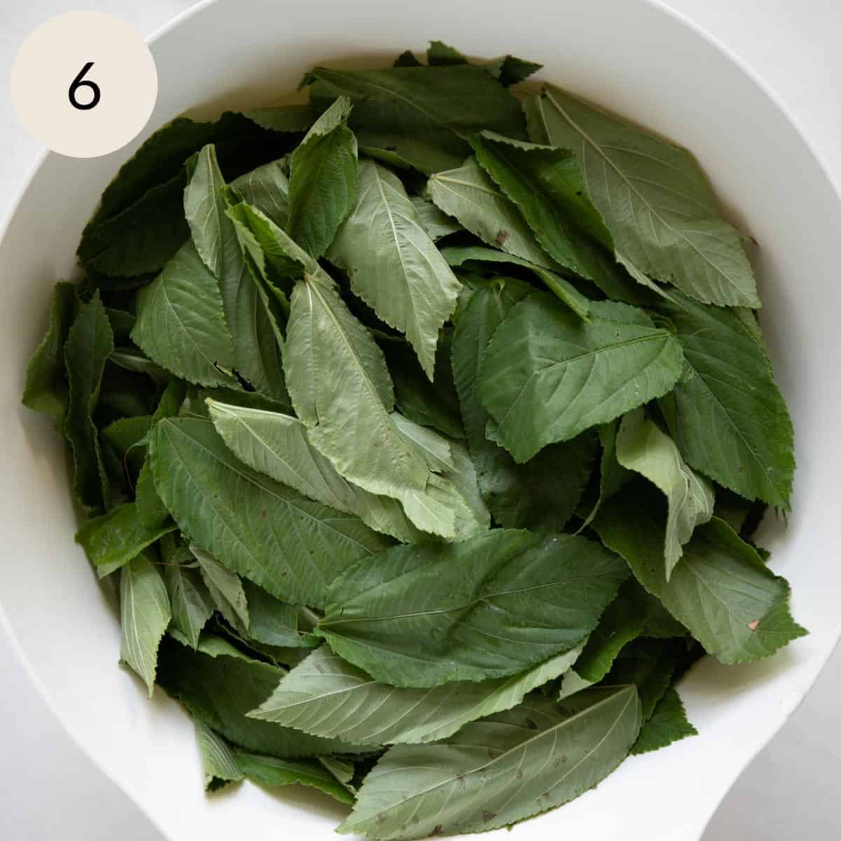 Fresh Mulukhiyah with Roz (Jute Leaf Stew) - The Matbakh