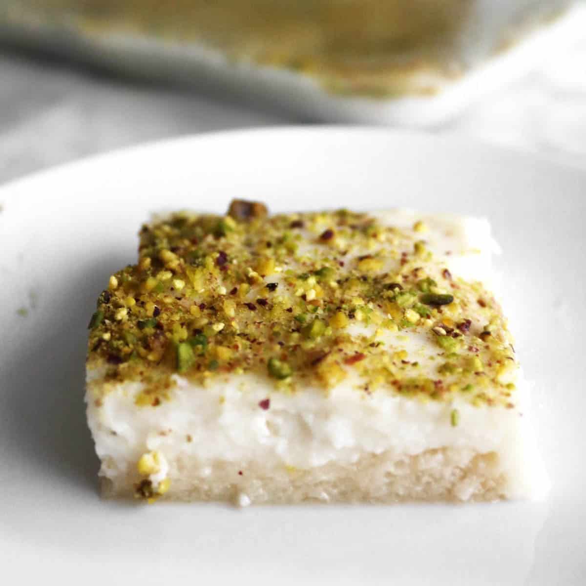 Aish El Saraya - Ashta With Sweetened Bread - The Matbakh