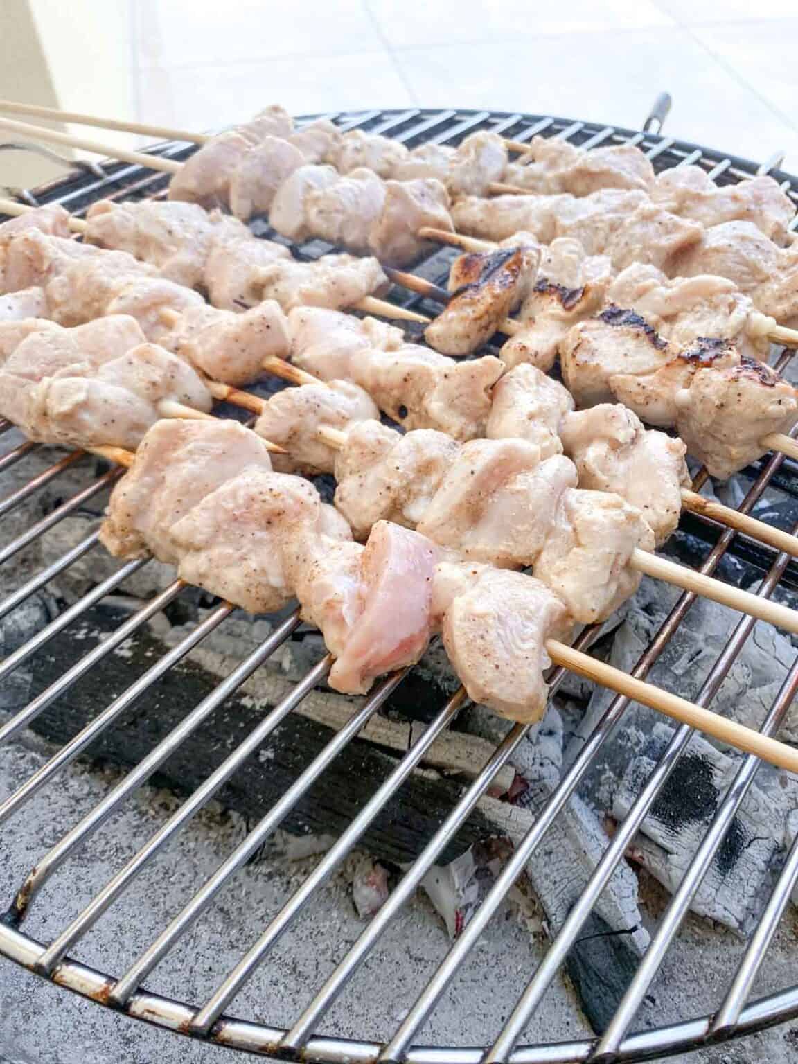 Shish Tawook Lebanese Chicken Kabobs - The Matbakh