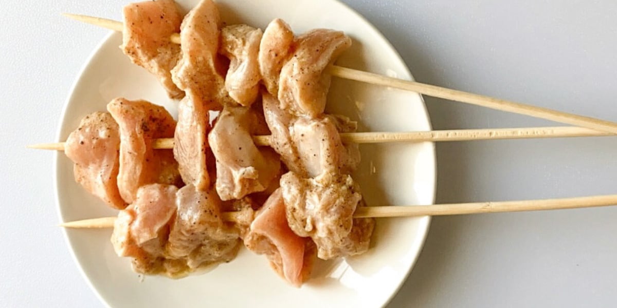 Shish Tawook Lebanese Chicken Kabobs - The Matbakh