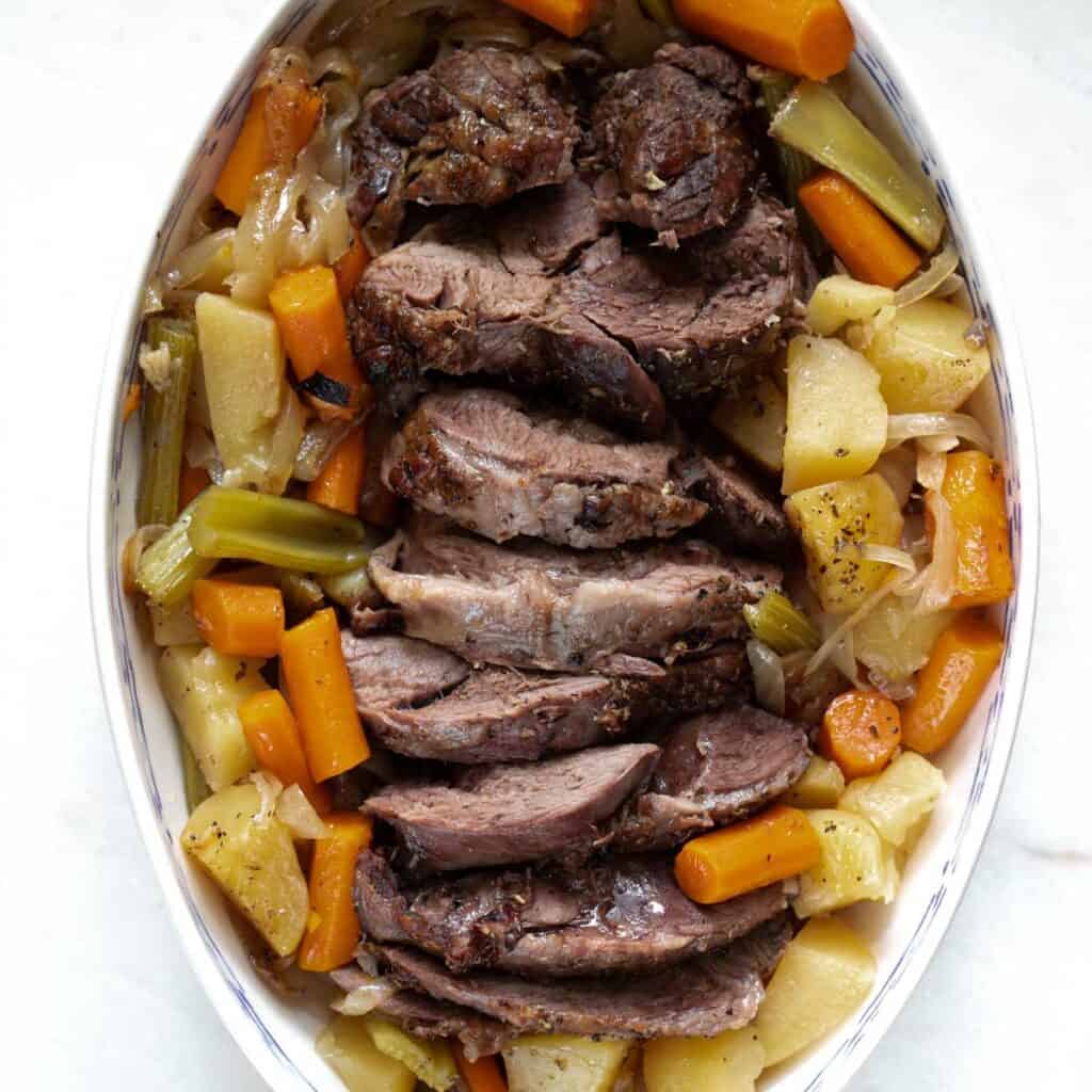 Tender Bone-In Ribeye Roast Recipe (Well Done Prime Rib) - The Matbakh