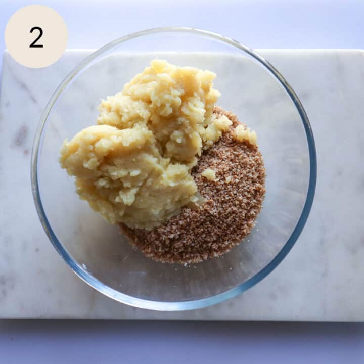 Potato Kibbeh (Kibbet Batata) - The Matbakh