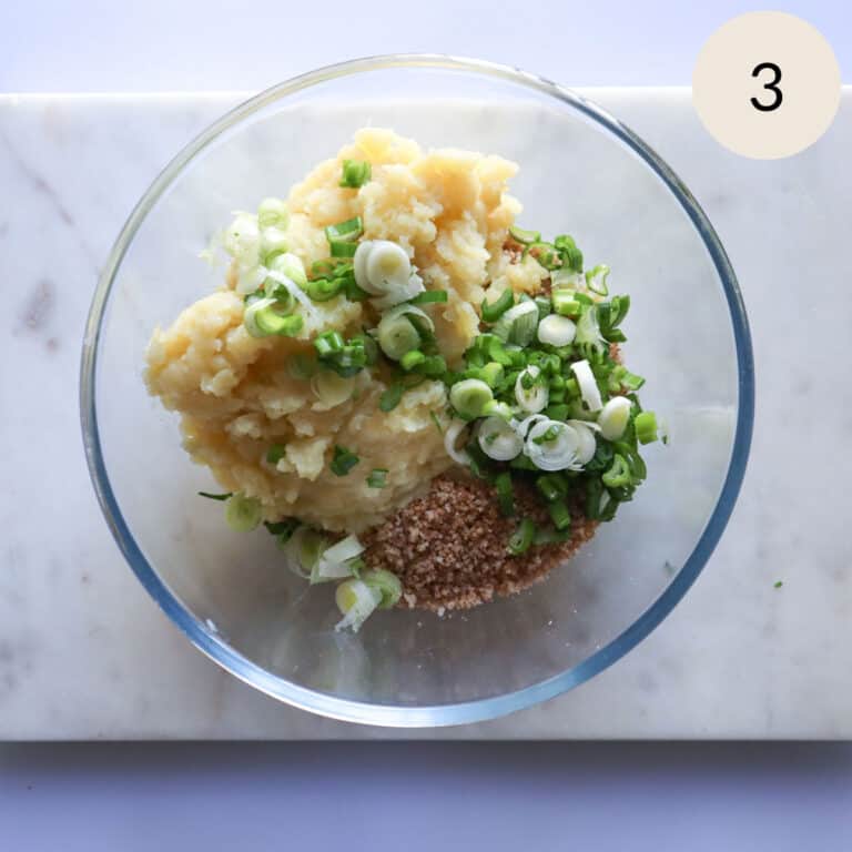 Potato Kibbeh (Kibbet Batata) - The Matbakh