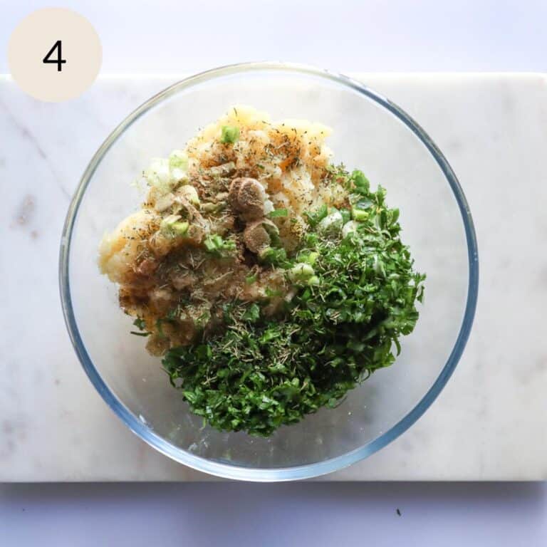 Potato Kibbeh (Kibbet Batata) - The Matbakh