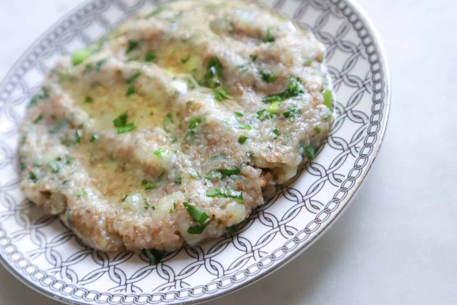 Potato Kibbeh (Kibbet Batata) - The Matbakh