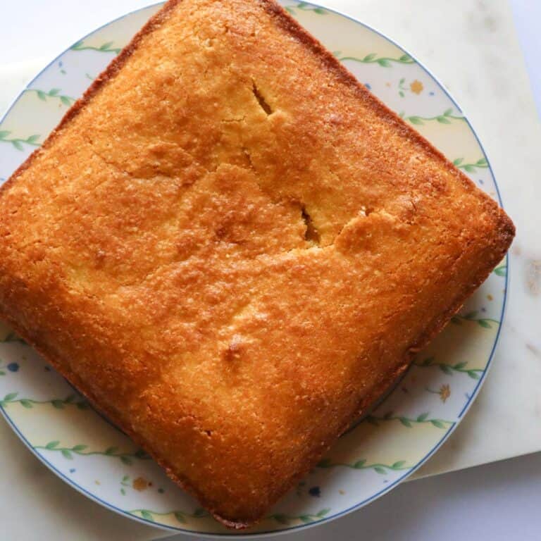Mamouniyeh - Syrian Semolina Pudding - The Matbakh
