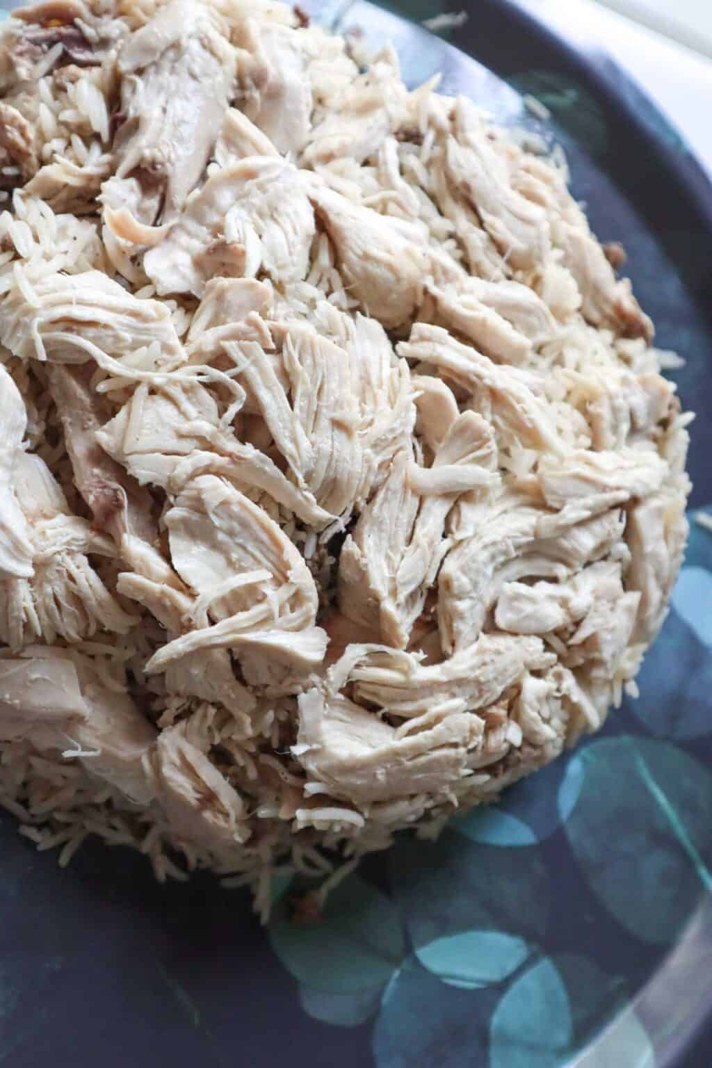 Lebanese Chicken and Rice (Riz a Djej) - The Matbakh