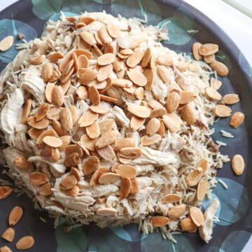 Lebanese Chicken and Rice (Riz a Djej) - The Matbakh