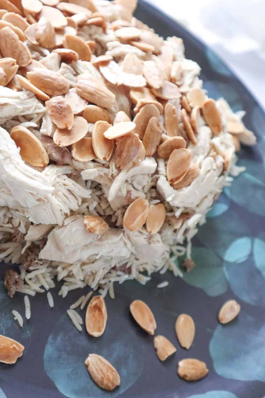 Lebanese Chicken and Rice (Riz a Djej) - The Matbakh