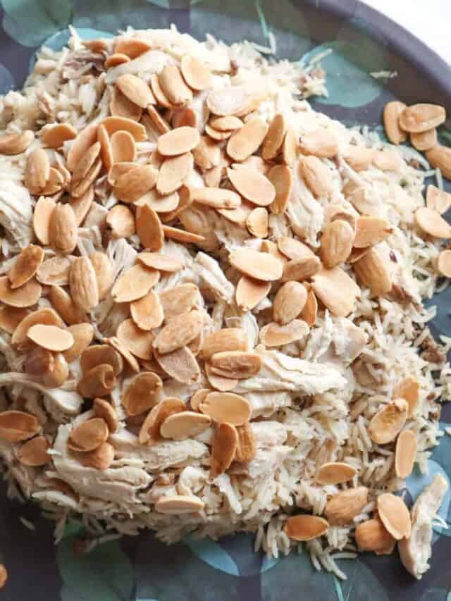 Lebanese Chicken and Rice (Riz A Djej) - The Matbakh