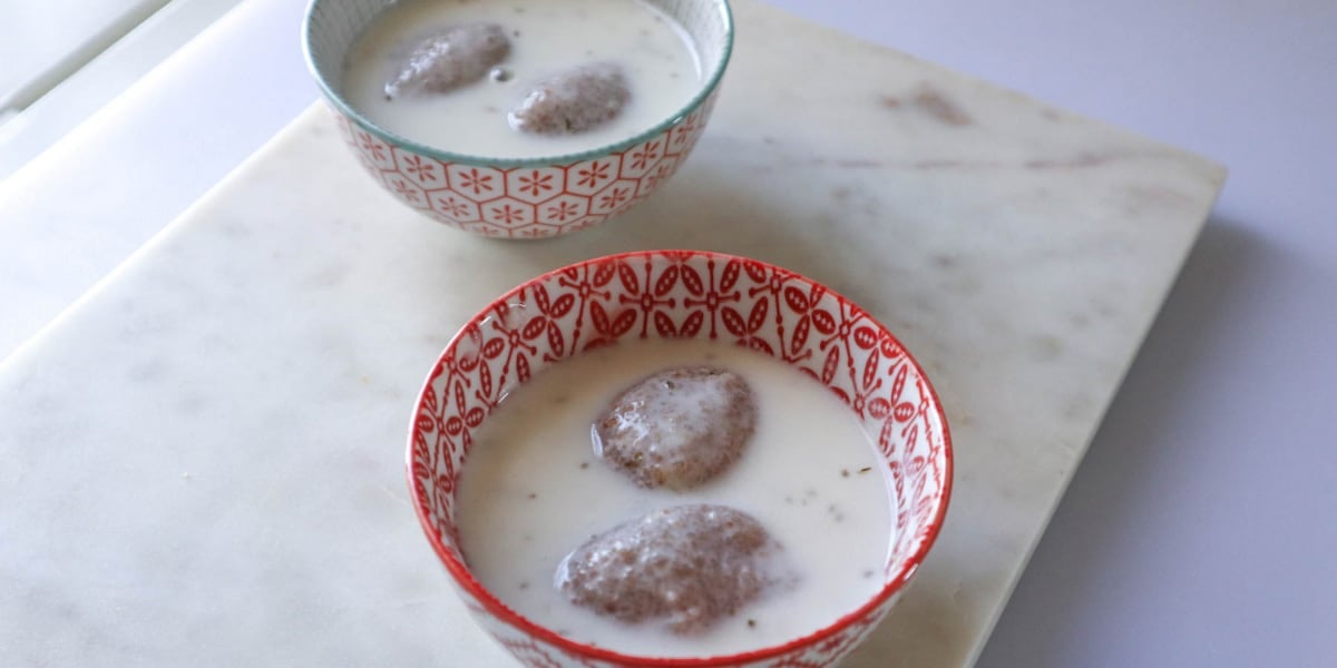 Kibbeh Labanieh (Kibbeh Balls In Yogurt) - The Matbakh