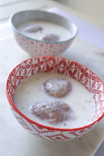 Kibbeh Labanieh (Kibbeh Balls In Yogurt) - The Matbakh