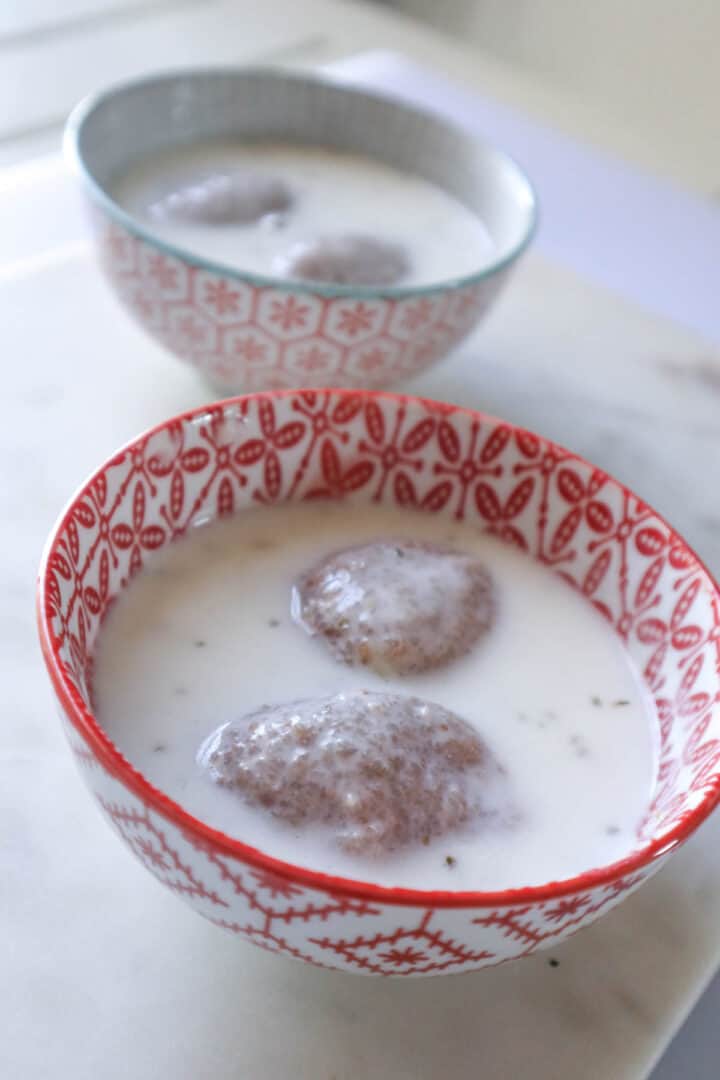 Kibbeh Labanieh (Kibbeh Balls In Yogurt) - The Matbakh