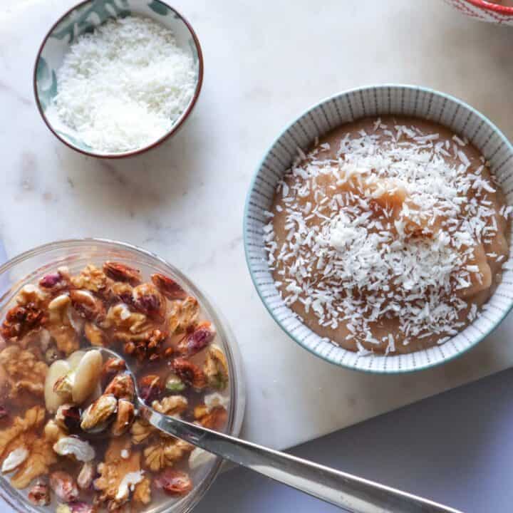 Meghli Lebanese Caraway Pudding - The Matbakh