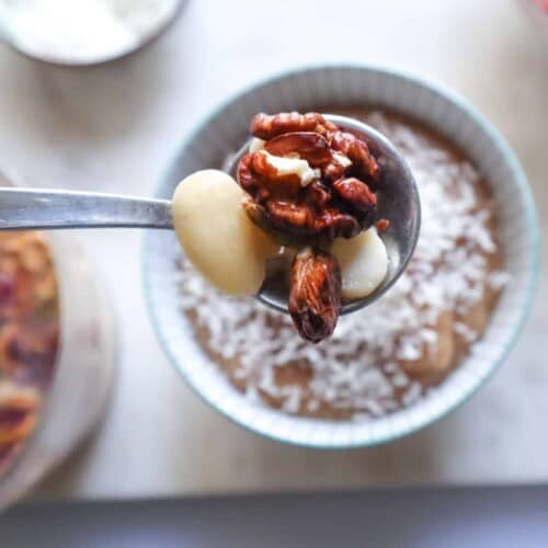 Meghli Lebanese Caraway Pudding - The Matbakh