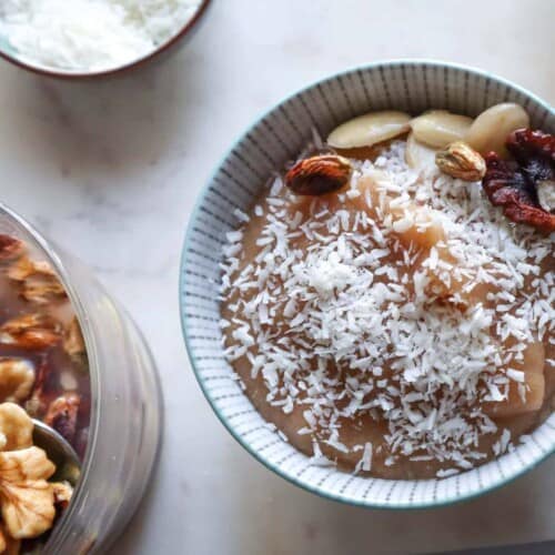 Meghli Lebanese Caraway Pudding - The Matbakh