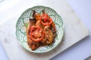 Sheikh El Mahshi (Stuffed Eggplant) - The Matbakh