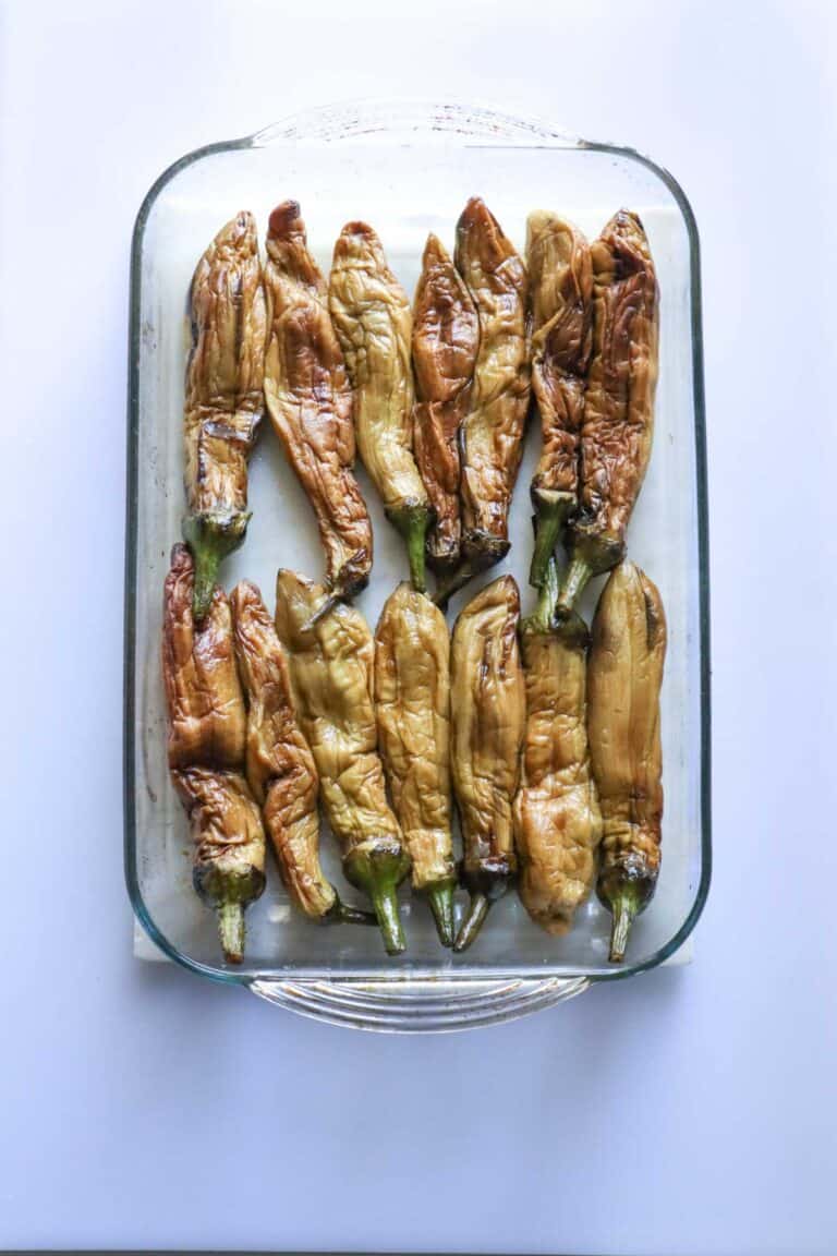 Sheikh El Mahshi (Stuffed Eggplant) - The Matbakh