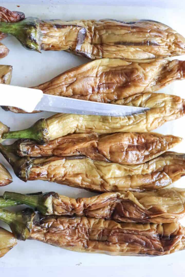 Sheikh El Mahshi (Stuffed Eggplant) - The Matbakh