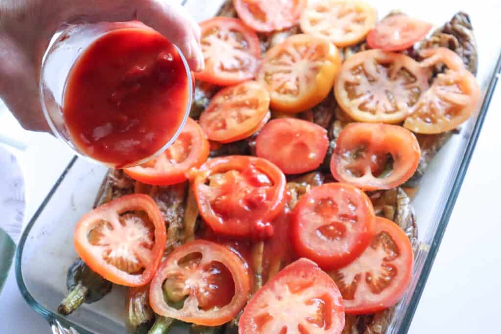 Sheikh El Mahshi (Stuffed Eggplant) - The Matbakh