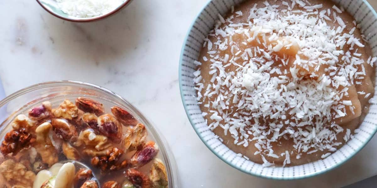 Meghli Lebanese Caraway Pudding - The Matbakh