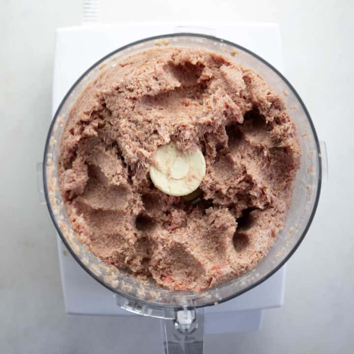 Lebanese Baked Stuffed Kibbeh - The Matbakh