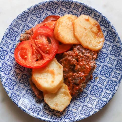 Kibbeh Bil Sanieh (Baked Kibbeh) - The Matbakh