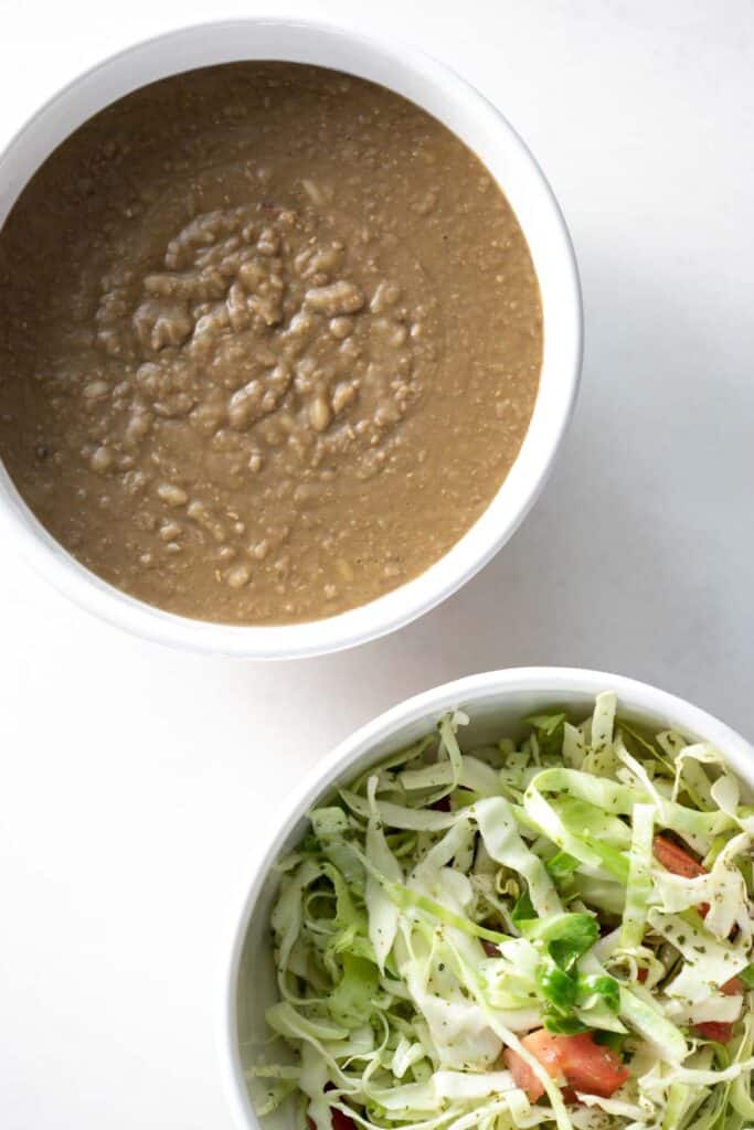 Mujadara Msufaye Lebanese Lentils and Rice - The Matbakh