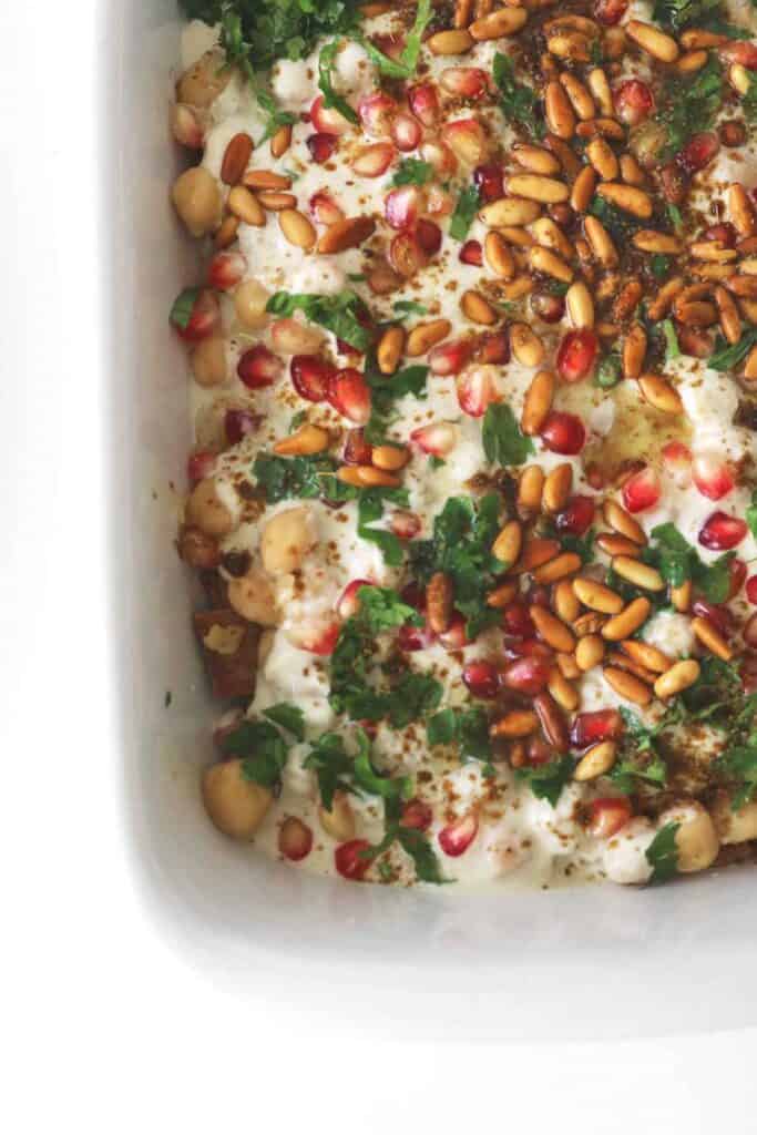 Fattet Hummus (Chickpea Fatteh) - The Matbakh