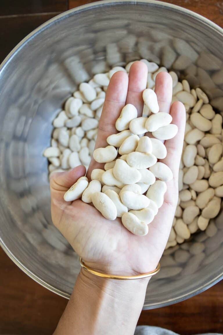 Fasolia Lebanese Lamb and Lima Bean Stew - The Matbakh