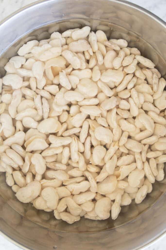 Fasolia Lebanese Lamb and Lima Bean Stew - The Matbakh