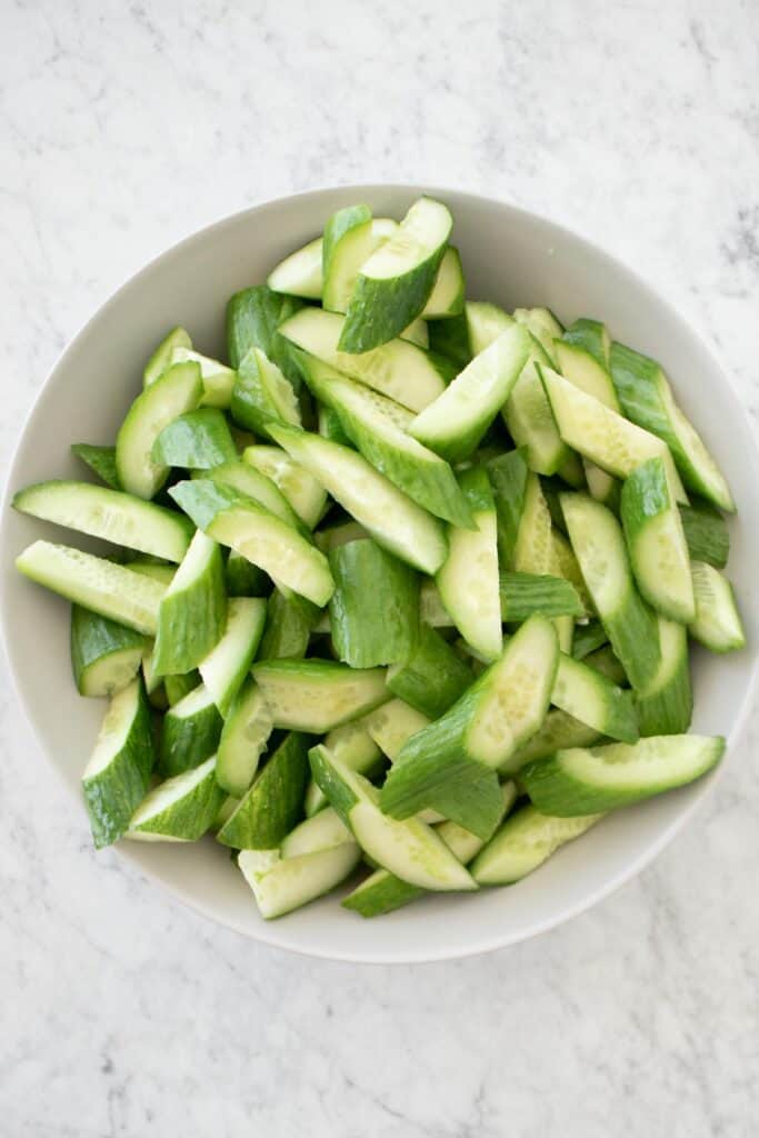 Spicy Egyptian Cucumber Pickles - The Matbakh