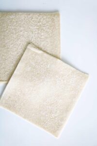 Fried Cheese and Za'atar Spring Rolls - The Matbakh